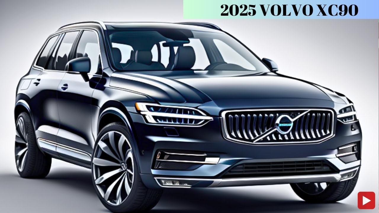 NEW 2025 Volvo XC90 Model | Official Reveal | Detail Exterior ...
