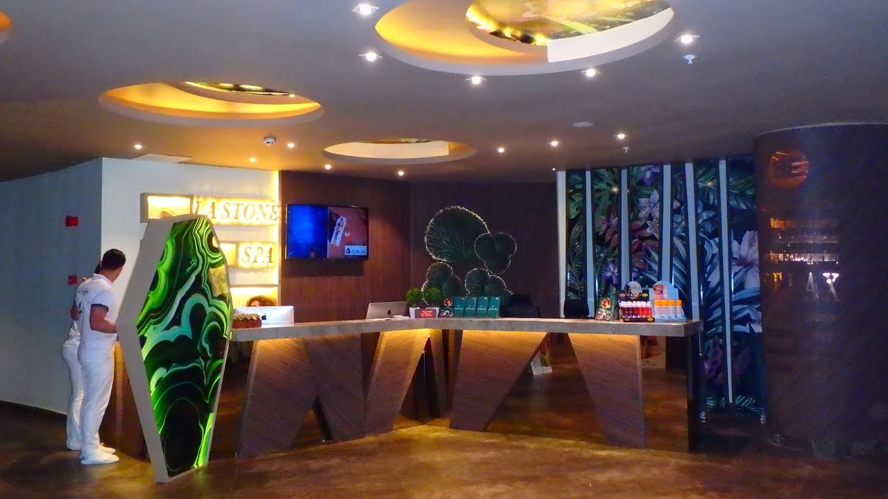 SPA & GYM DELPHIN BE GRAND (Turkey, Antalya) - СПА и спорт зал DELPHIN ...