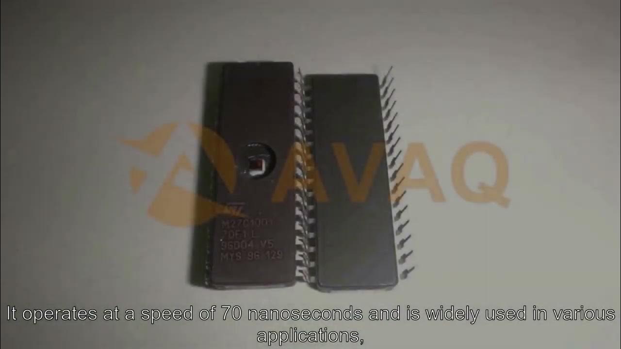 M27C1001-70F1 Memory ICs - Avaq - YouTube