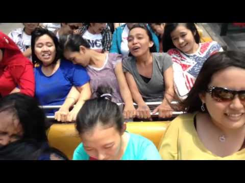 Dufan Wahana Kora - Kora