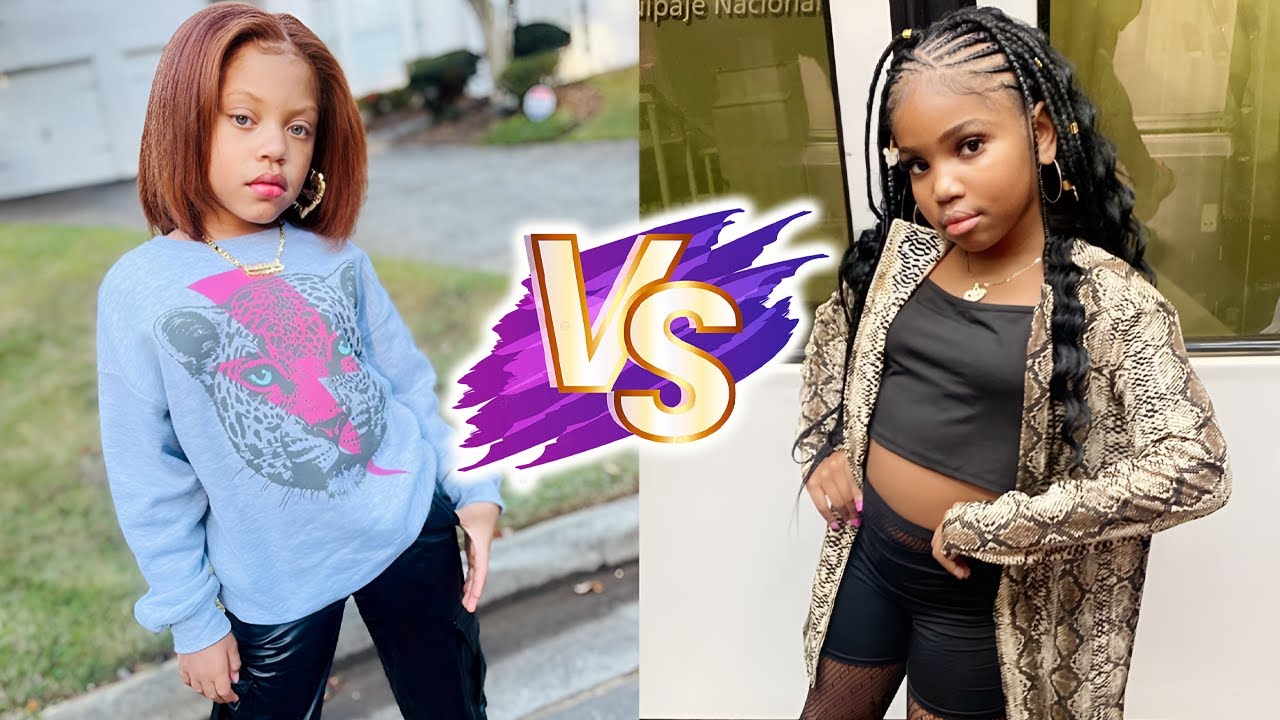 Jojo Redd VS Little Miss Detroit Natural Transformation 🌟 2024 | From 0 ...