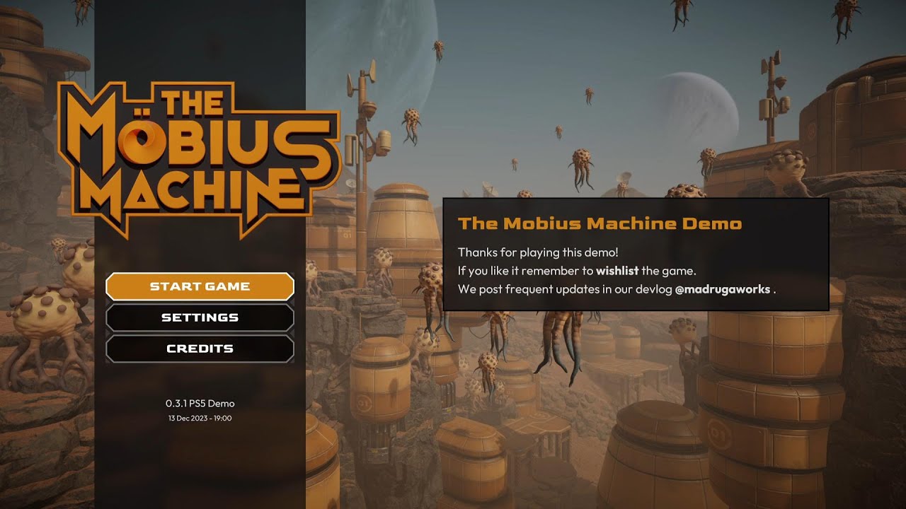 THE MOBIUS MACHINE | PS5 | GAMEPLAY DE LA DEMO [PARTIDA ÍNTEGRA] - YouTube