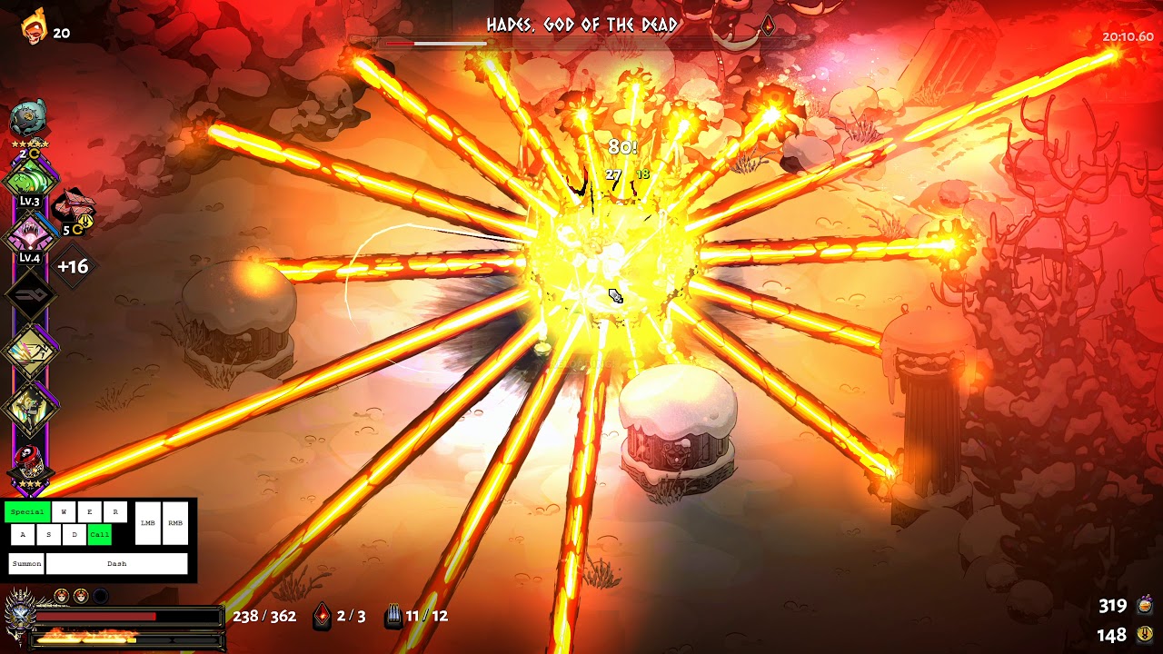 『Hades』Spear vs Rockets - 44s Hades boss fight /w cluster Rockets ft ...