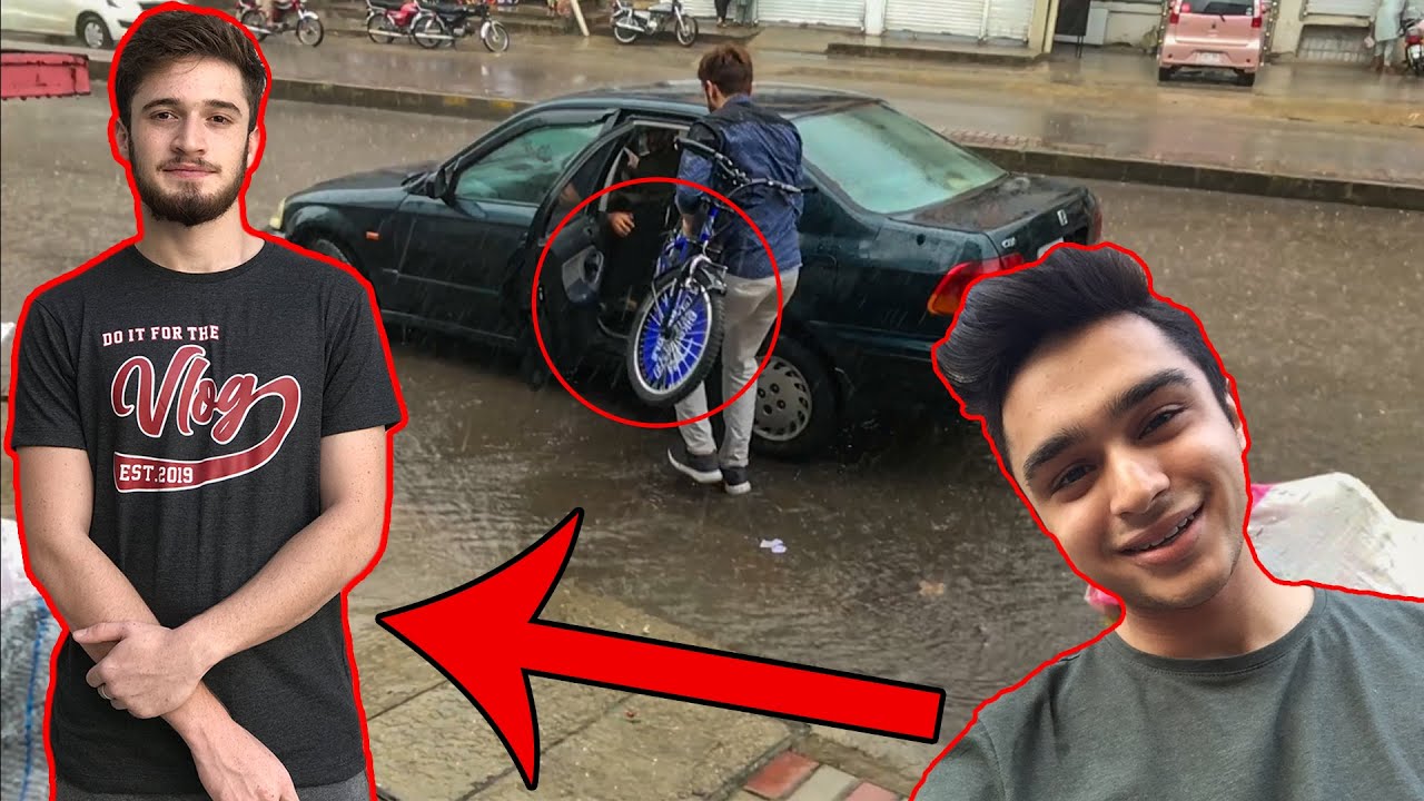 Humza Amin's Merch Review & Beauty of Twin Cities on a Rainy Day - YouTube