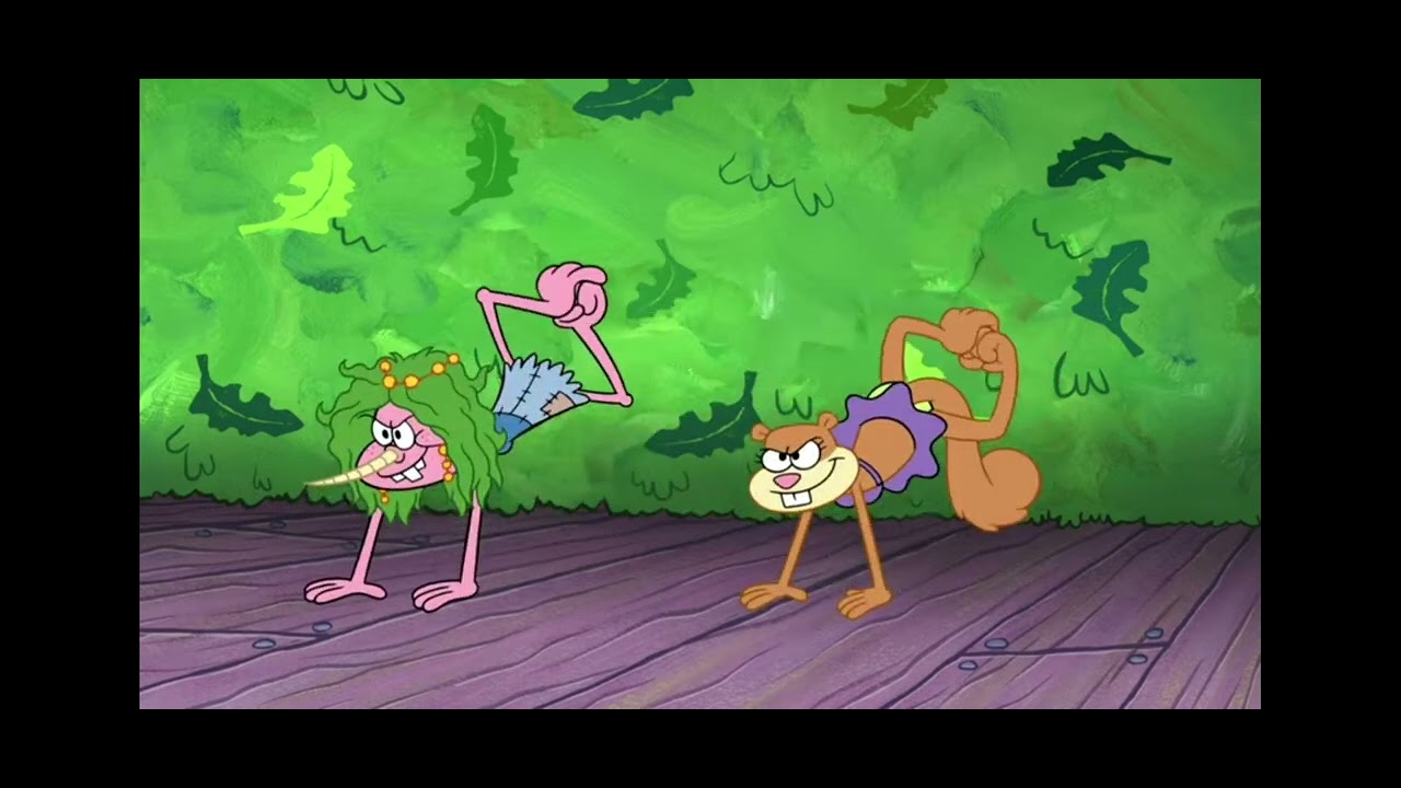 SpongeBob SquarePants Season 13 - Episode 293b | Sandy‚ Help Us! (Clip ...