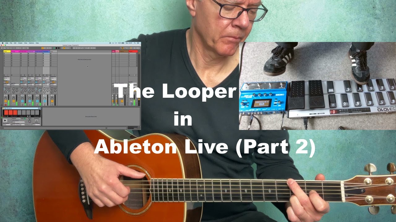 Thorsten Plath (Guitar Loop Tutorial) The Looper in Ableton Live (Part 2) - YouTube