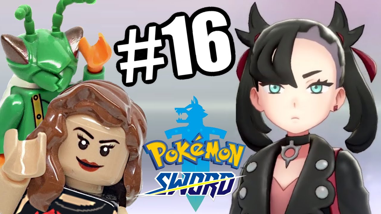Mom and Son play Pokémon Sword! - PART 16 - Mines of Marnie-a - YouTube