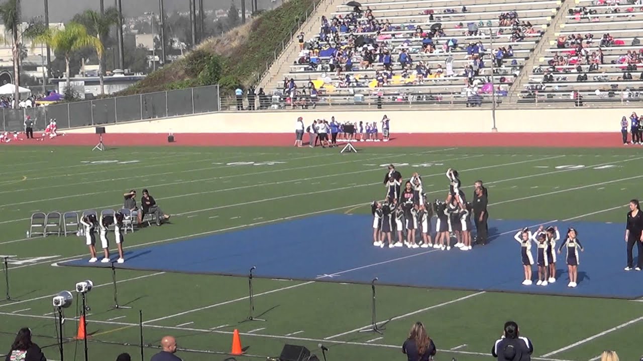 EL SERENO STALLIONS MASCOT CHEER 2014 - YouTube