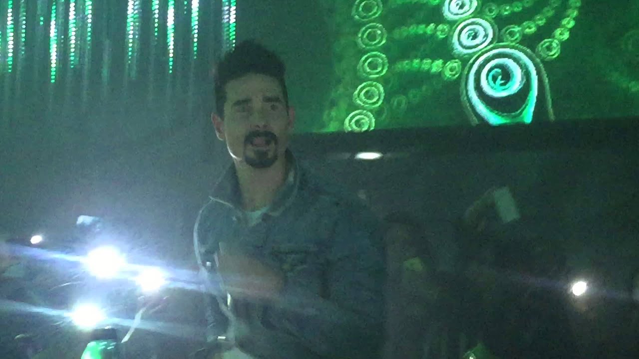 Backstreet Boys at Ragga Antara Polanco - June 2015 - YouTube