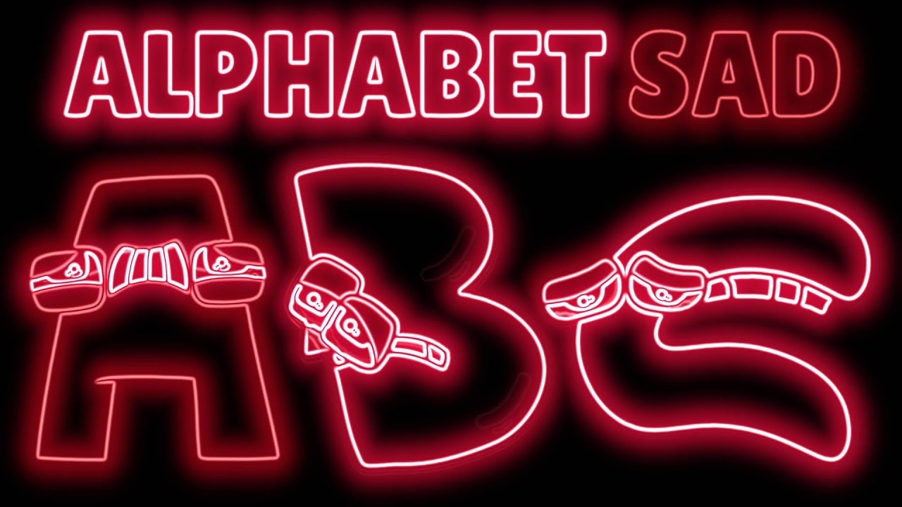 Alphabet lore But these are Sad Letters Z A But its Vocoded to Miss The ...