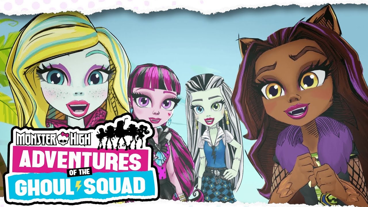 Adventures of the Ghoul Squad DIY Special | Monster High - YouTube