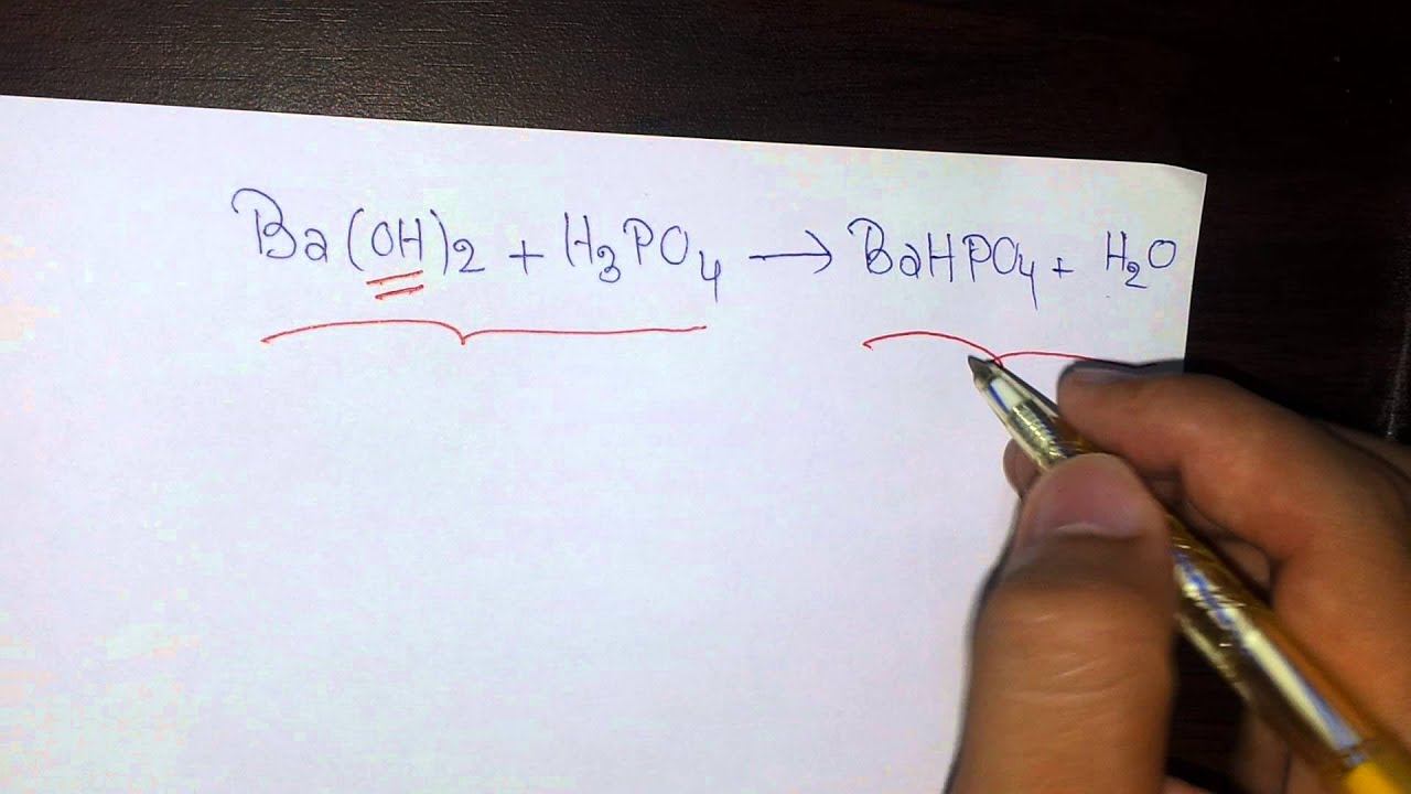 Balancing Chemical Equation Containing Polyatomic Ions Case 2 By balancing-chemical-equation-containing-polyatomic-ions-case-2-by