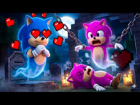 Hayalet Kız Bebek Sonic ve Bebek Sonic'in Aşk Hikayesi - Minecraft