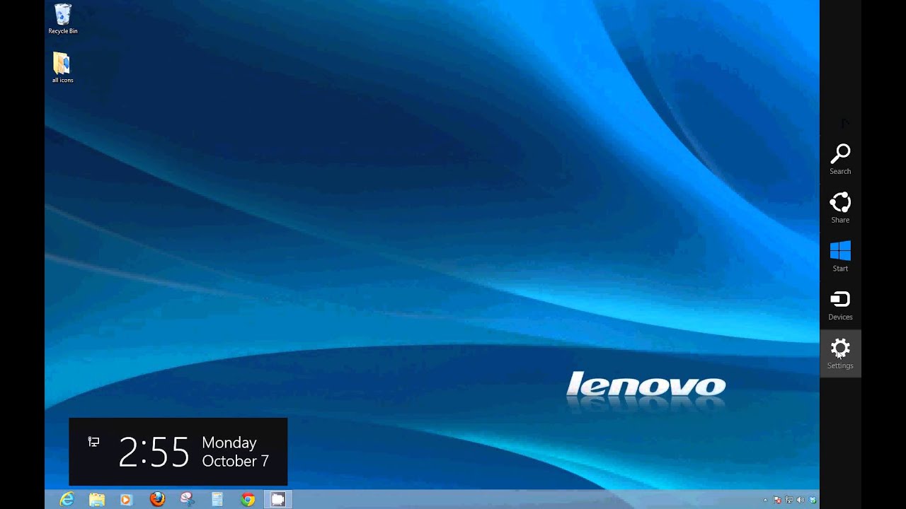 Windows 8 basic differences from previous editions - YouTube