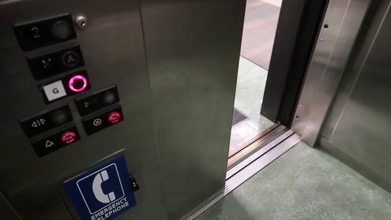 United States Soft Touch Hydraulic Elevator - Chinatown Branh Public ...