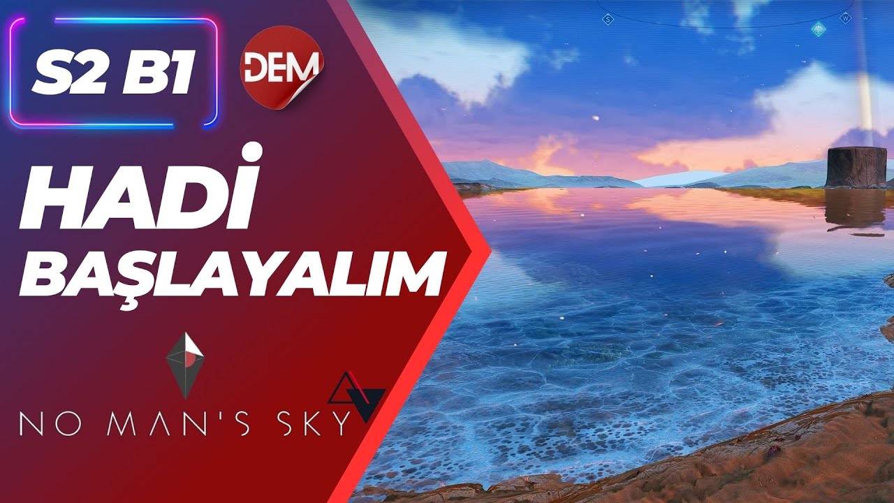Hadi Başlayalım | No Man's Sky S2 B1 - YouTube