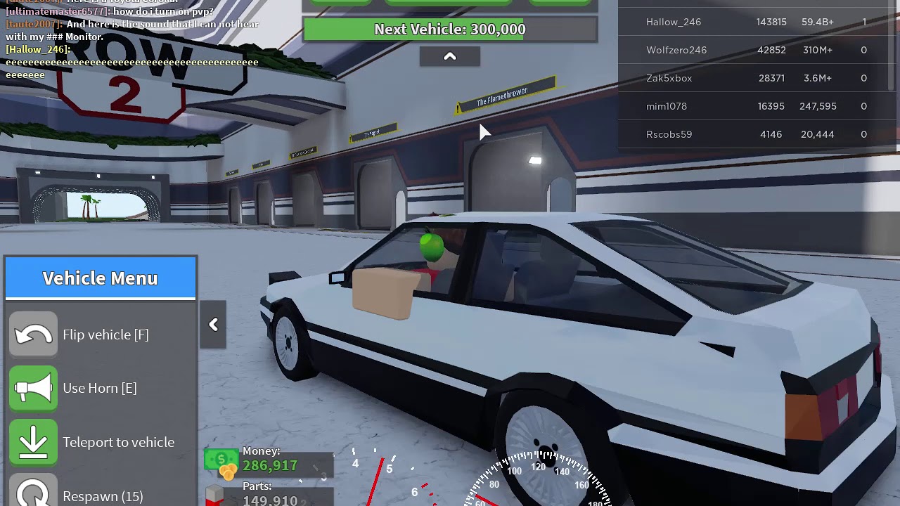 Roblox Car Crushers 2 Toyota Corolla AE86 Demo - YouTube