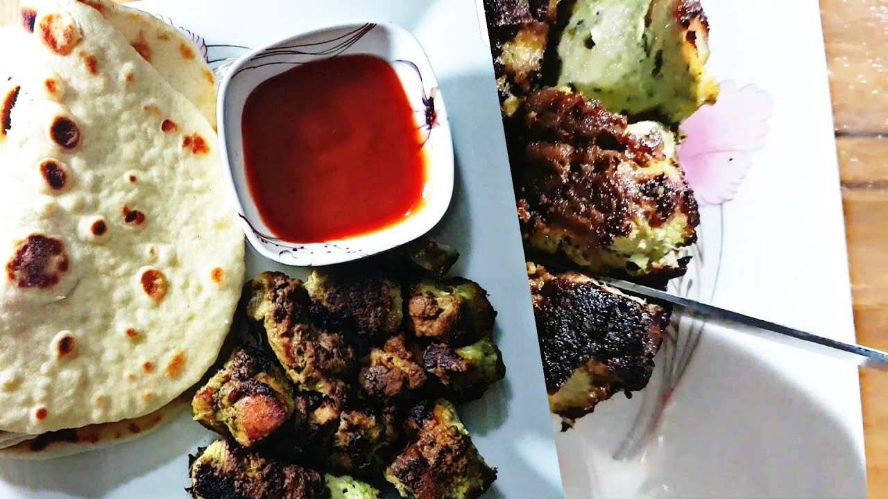 How to Make Chicken Reshmi Kebab || Reshmi Kabab Reipe - YouTube