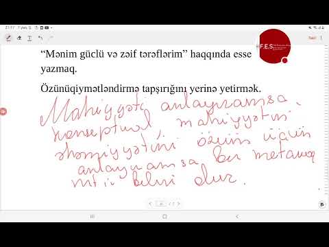 Dəstək-1 M.Gülnarə.   Bilik və onun növləri