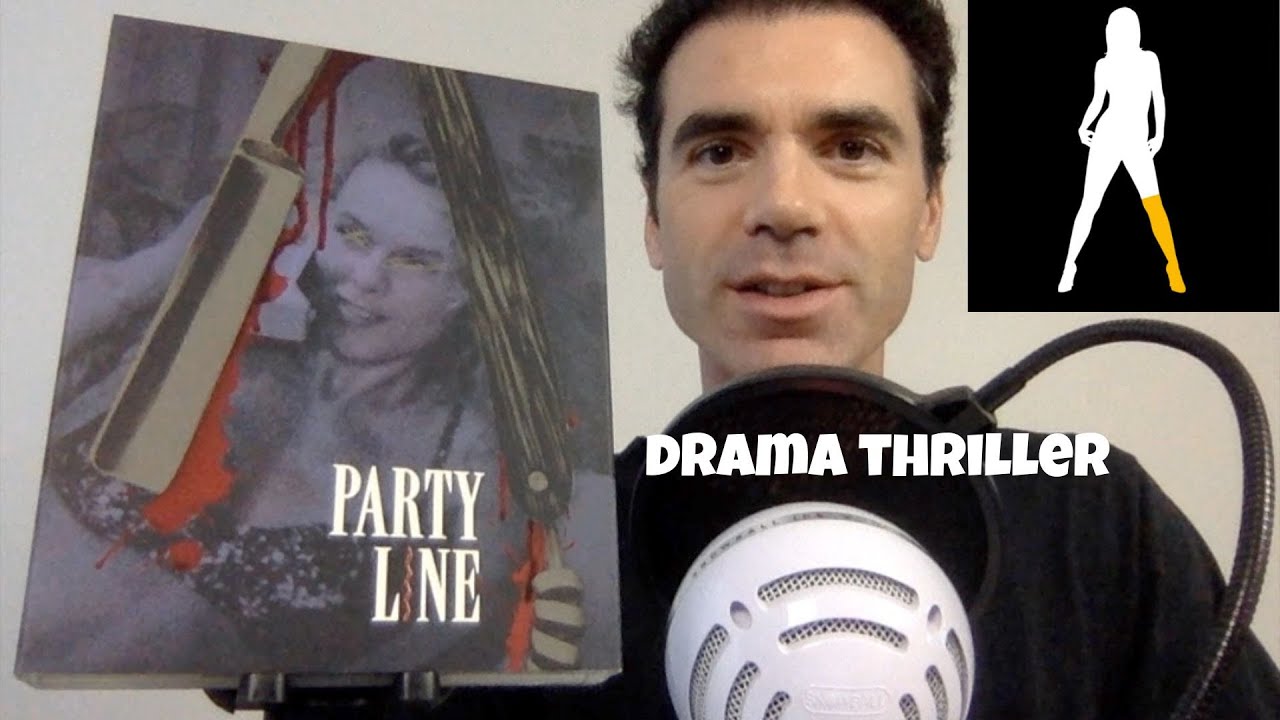 PARTY LINE (1988) on Blu-ray from Vinegar Syndrome - YouTube