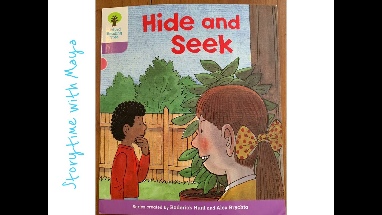 Learning English through reading, Oxford reading tree Stage 1+ Hide and ...