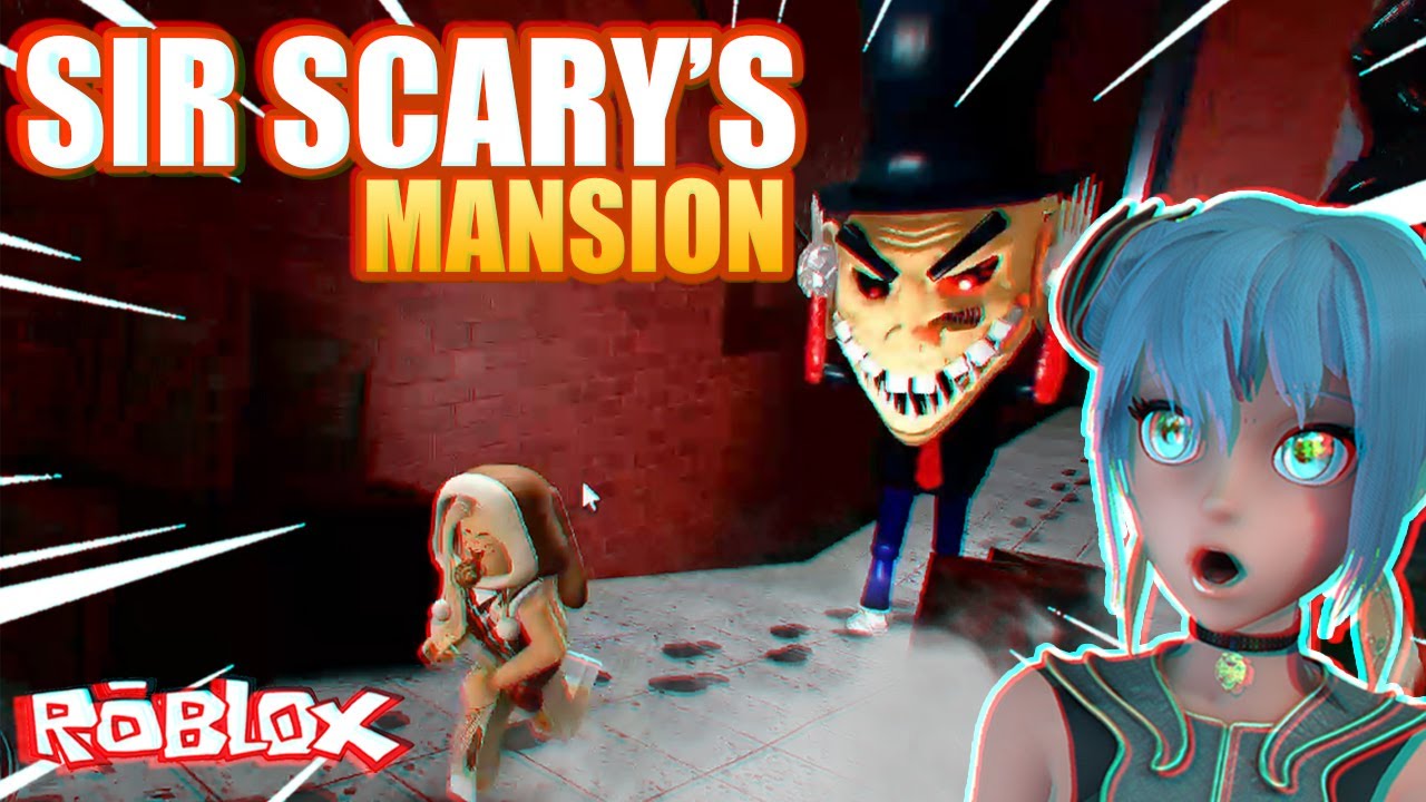 DIKEJAR PESULAP JAHAT PENUNGGU MANSION HORROR | Roblox Sir Scary's ...