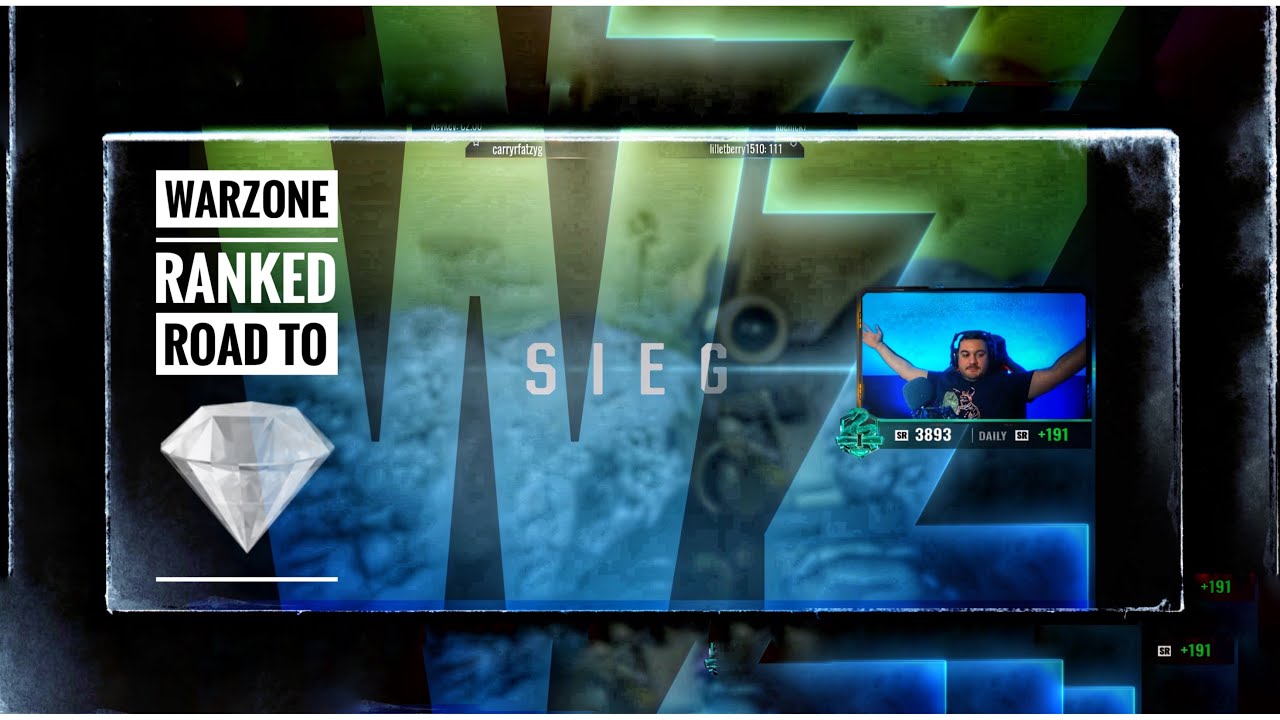 Warzone Ranked - Road to Diamond | Schwitzen wie Pros, Aimen wie Bots ...