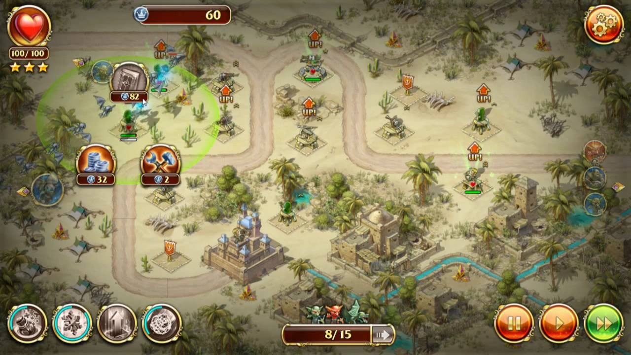 Toy Defense 3 Fantasy Level 14 3stars - YouTube