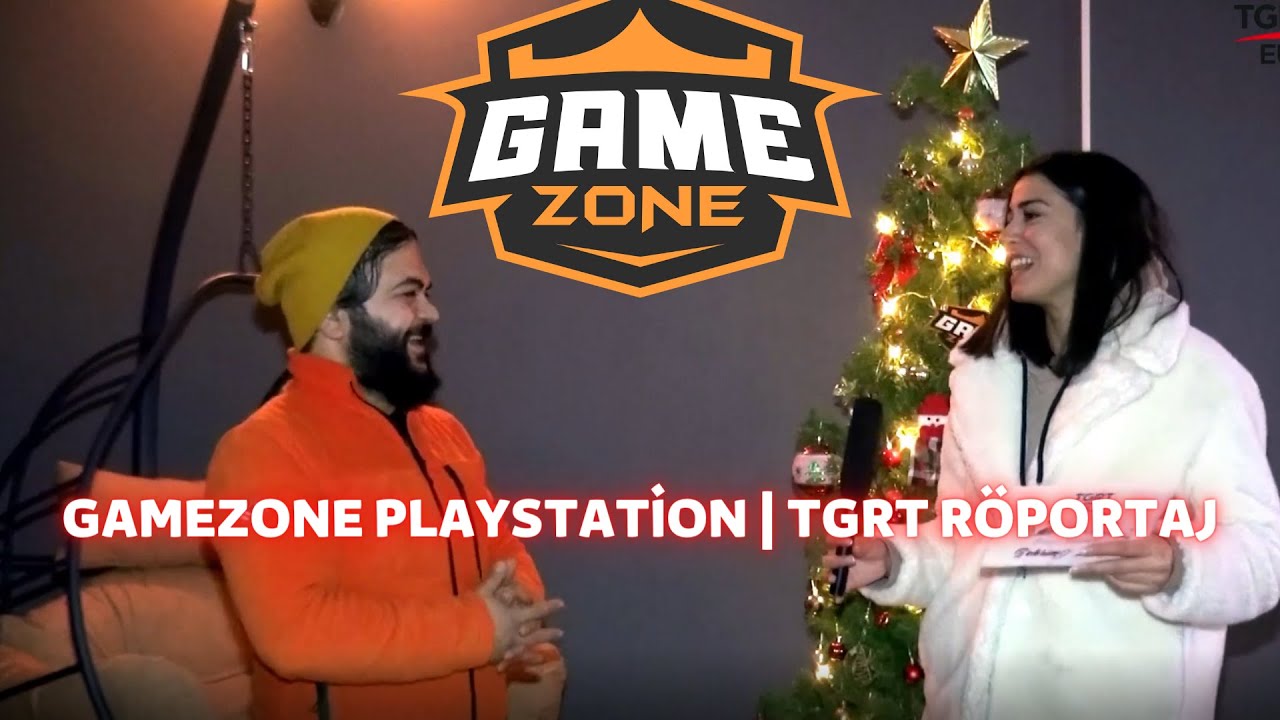 GameZone Playstation Erzurum | TGRT Röportaj - YouTube