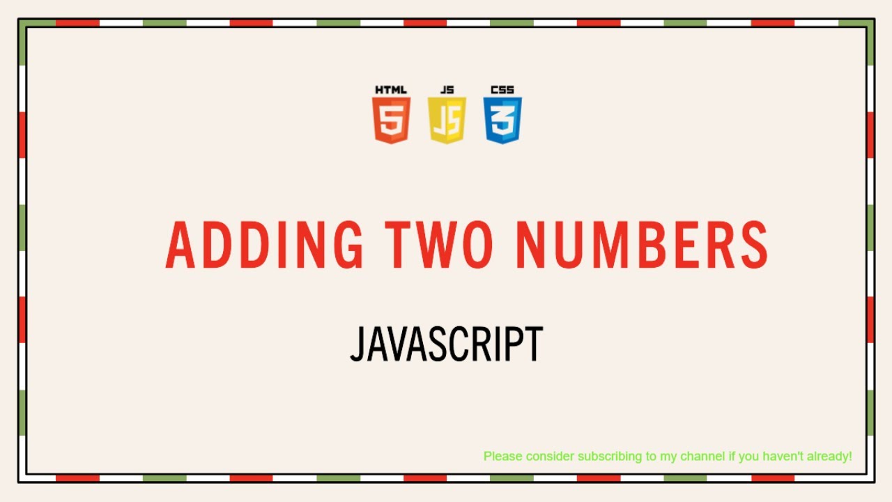 Plus Operator Js Tricks Youtube