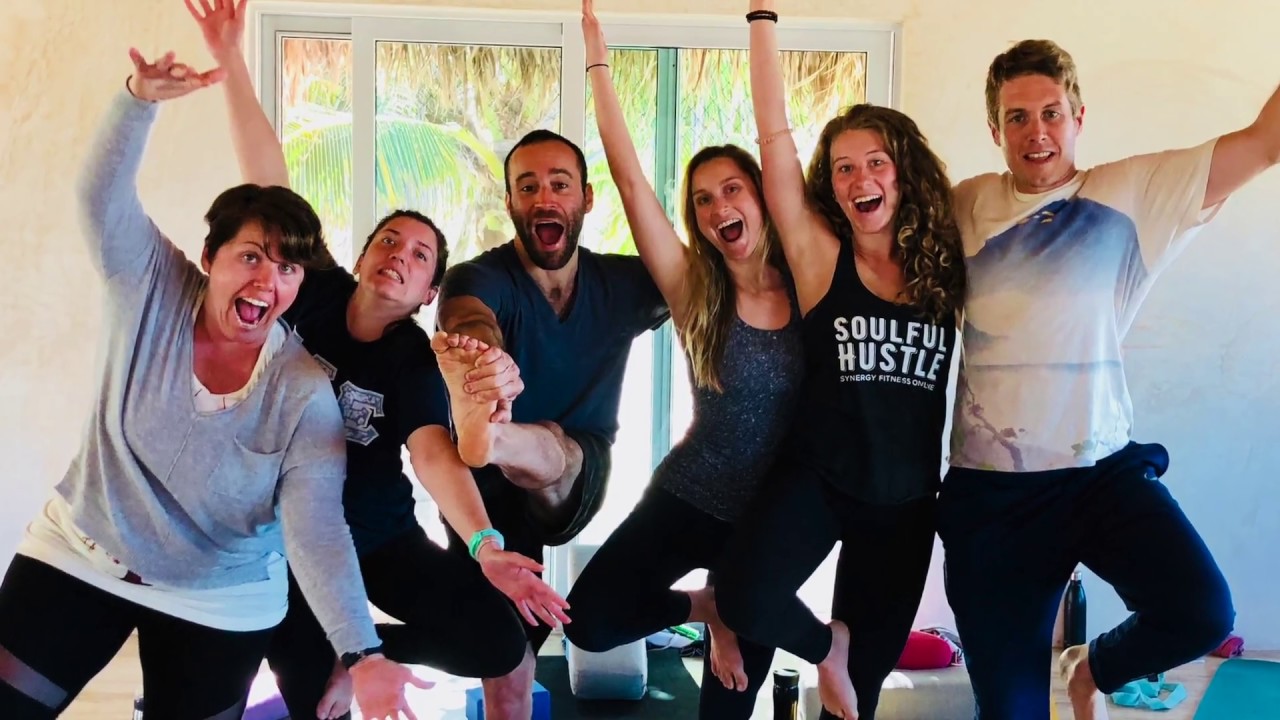 Yandara Yoga Teacher Certification: New Year's 2018 - YouTube