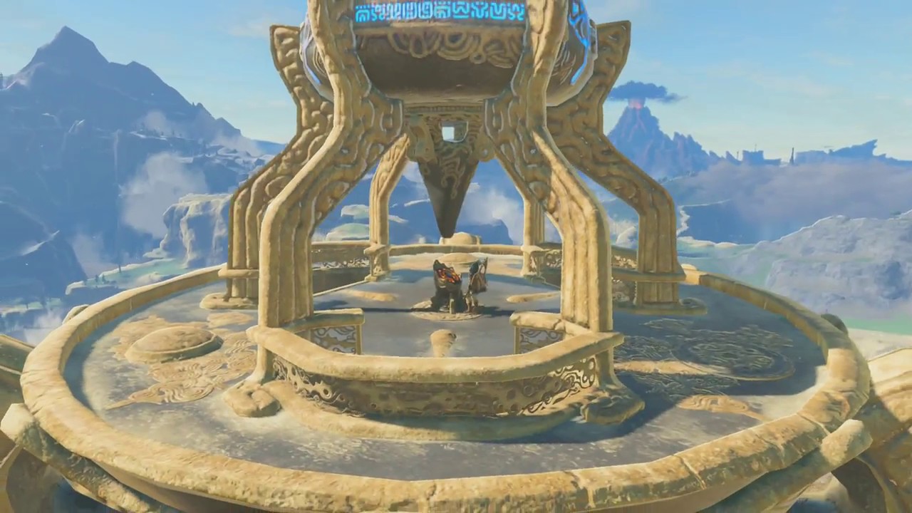 The Legend of Zelda: Breath of the Wild: Torre de Tabanta - YouTube