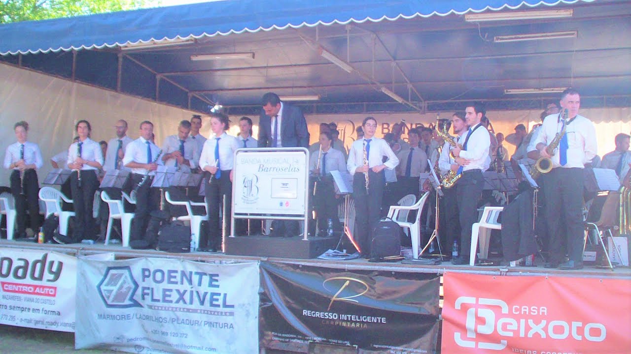 Banda Mus. Velha de Barroselas (Maestro: Tiago Rebelo) Poema Sinf ...