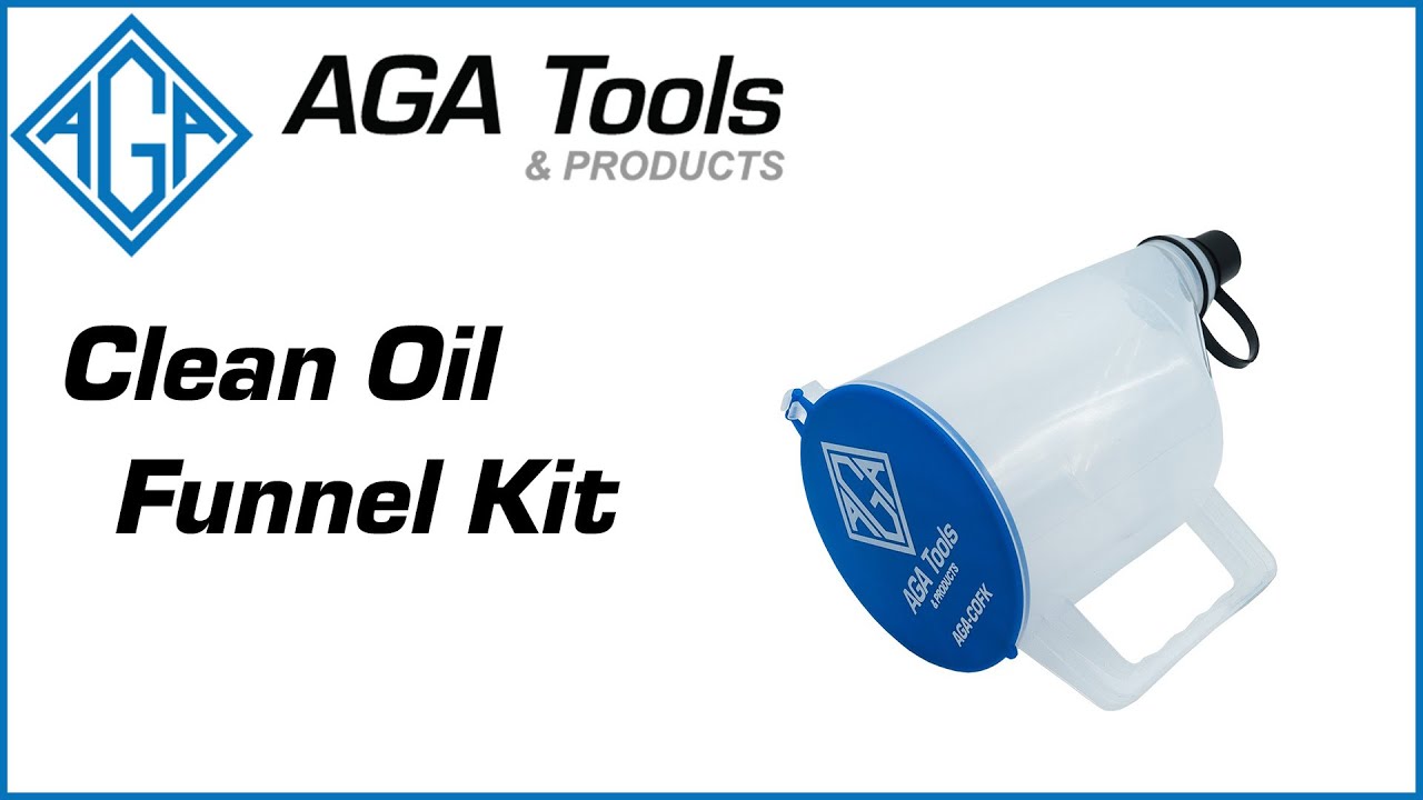 AGA Tools Funnel Kit - YouTube