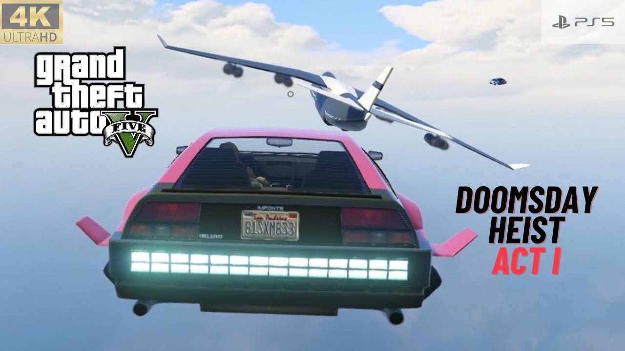 GTA V - Doomsday Act I - Online Heist | PS5 - YouTube