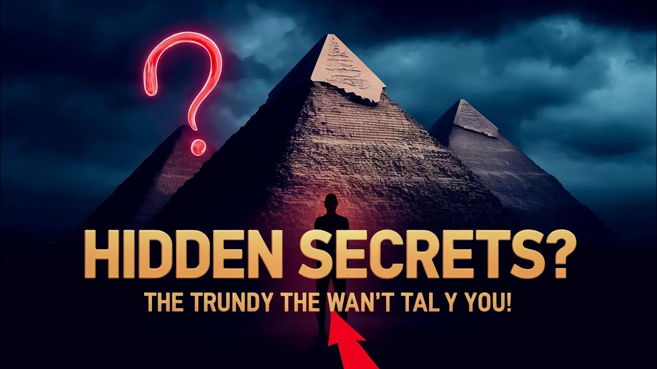 The Hidden truth of ancient Pyramids | पिरामिड के रहस्य | - YouTube
