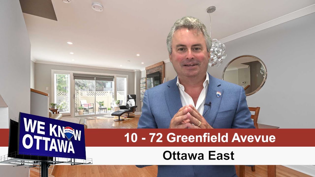 SOLD - 10- 72 Greenfield - Ottawa East - Hamre Real Estate Team RE/MAX ...