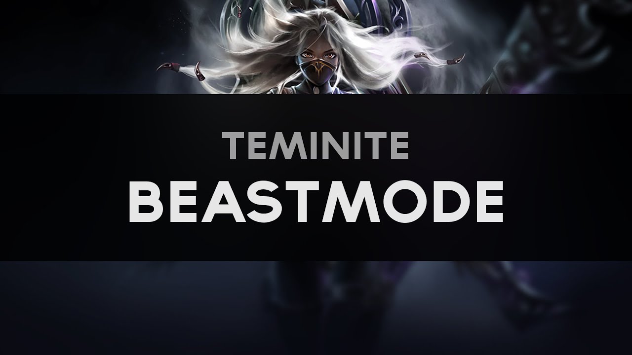 [Drumstep] Teminite - Beastmode - YouTube