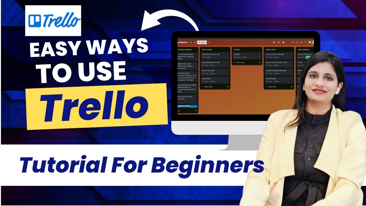 Mastering Trello Beginners Tutorial Pro Tips Trello Tutorial With