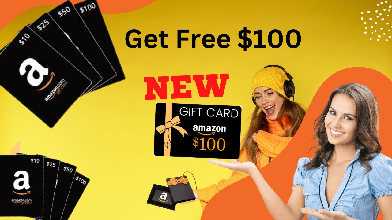 Free New Amazon gift Card Codes. Get $100 - YouTube