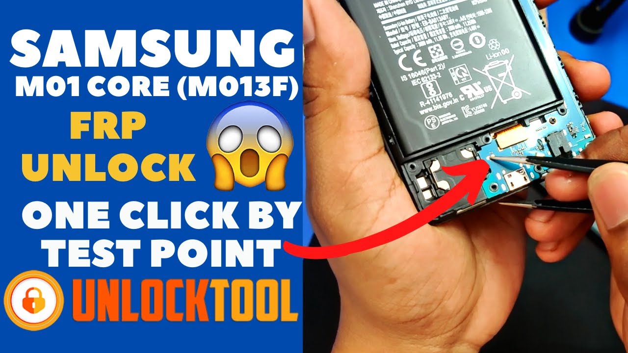 Samsung M01 Core (M013f) Frp Remove Done | One Click Game Over By ...
