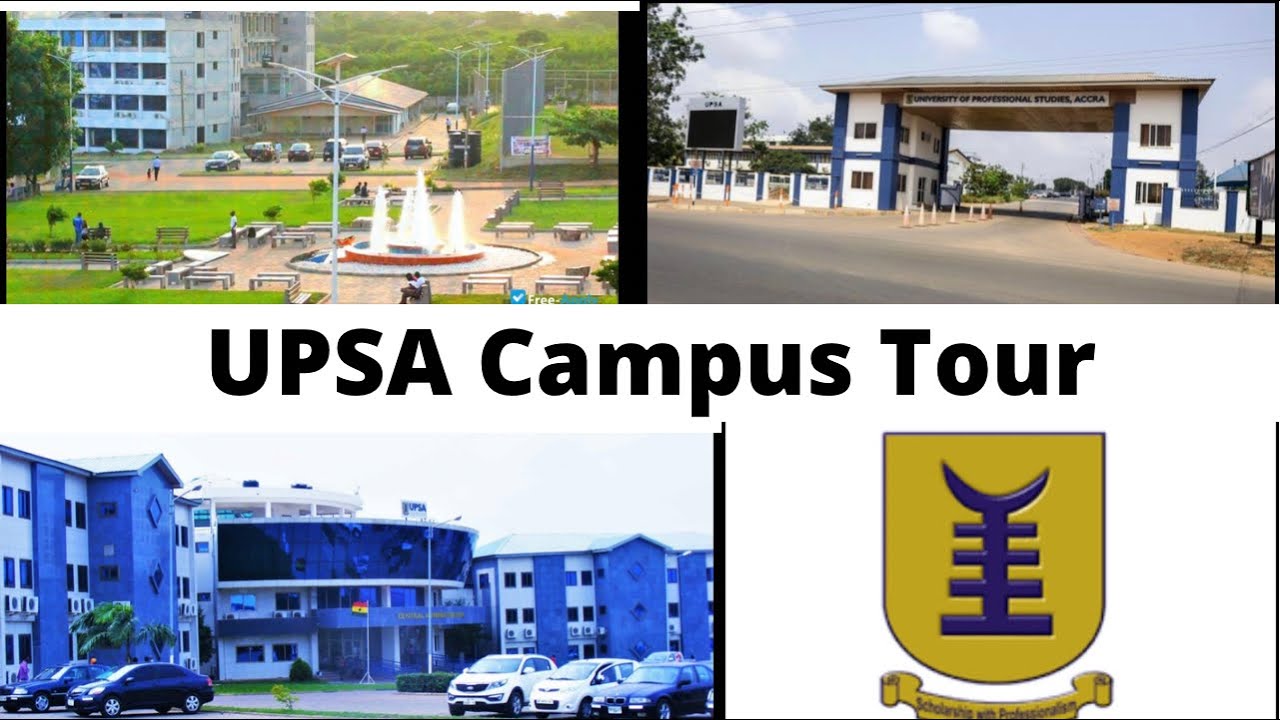 University of Professional Studies Accra (UPSA) Campus Tour - YouTube