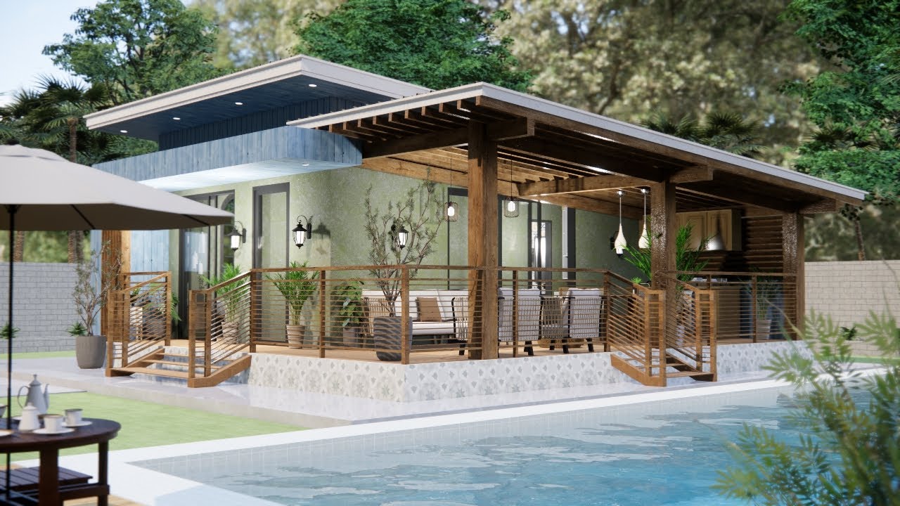 Cozy 25x26 ft (7x8 m) Small House Tour | Smart Design & Space-Saving ...