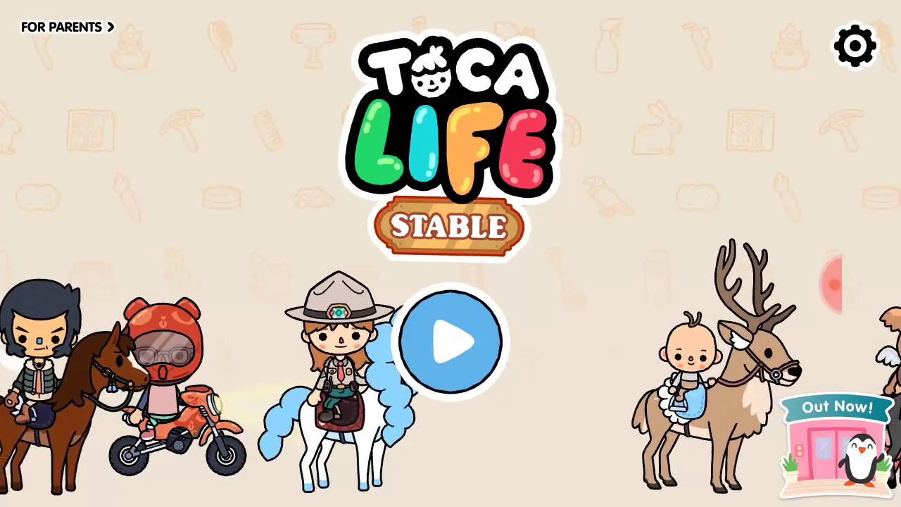 Jogo Toca boca estábulo / Toca life stable - YouTube