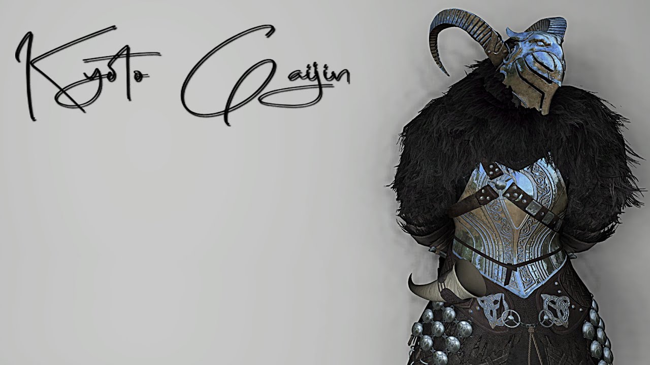 Skyrim Armor MOD - Gotha Rensa Armor - YouTube