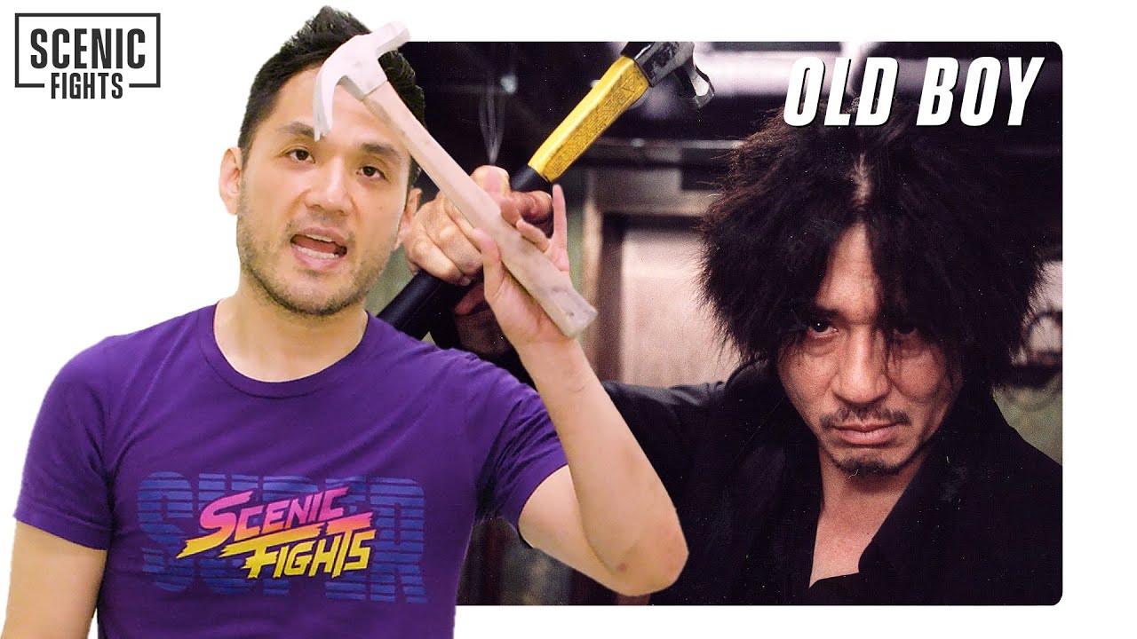 Filipino Martial Artist Breaks Down Oldboy Hammer Corridor Fight | 올드보이 ...