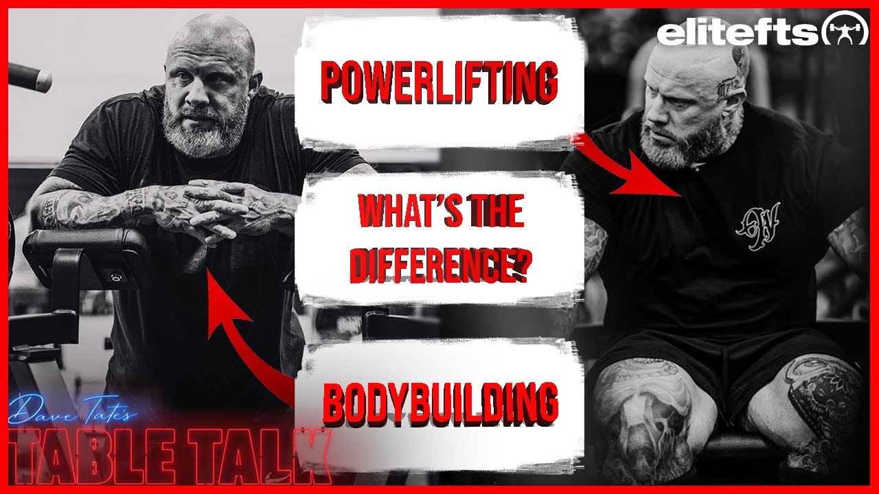 POWERLIFTING VS BODYBUILDING | MIKE VAN WYCK - YouTube