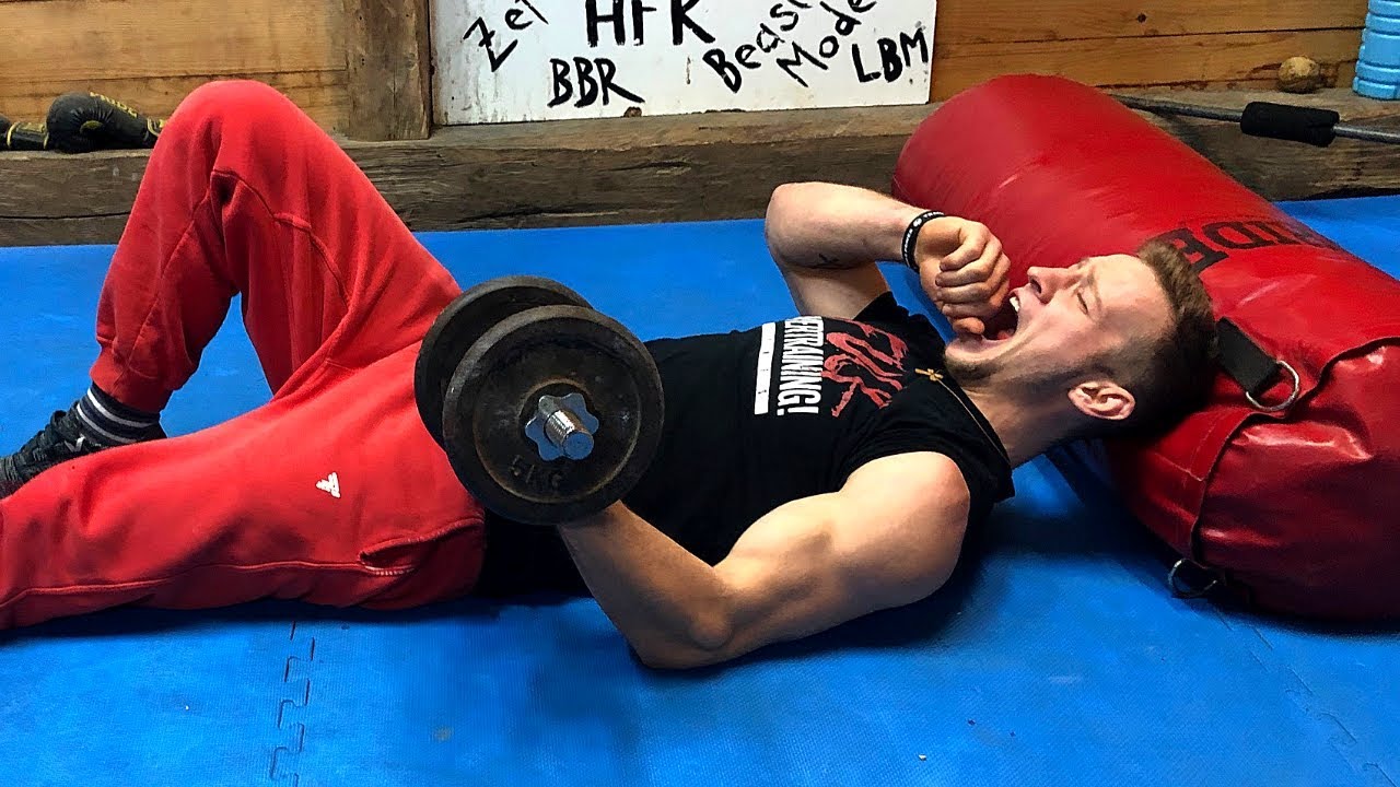 How to train if you feel lazy?? 5 tips =) - YouTube