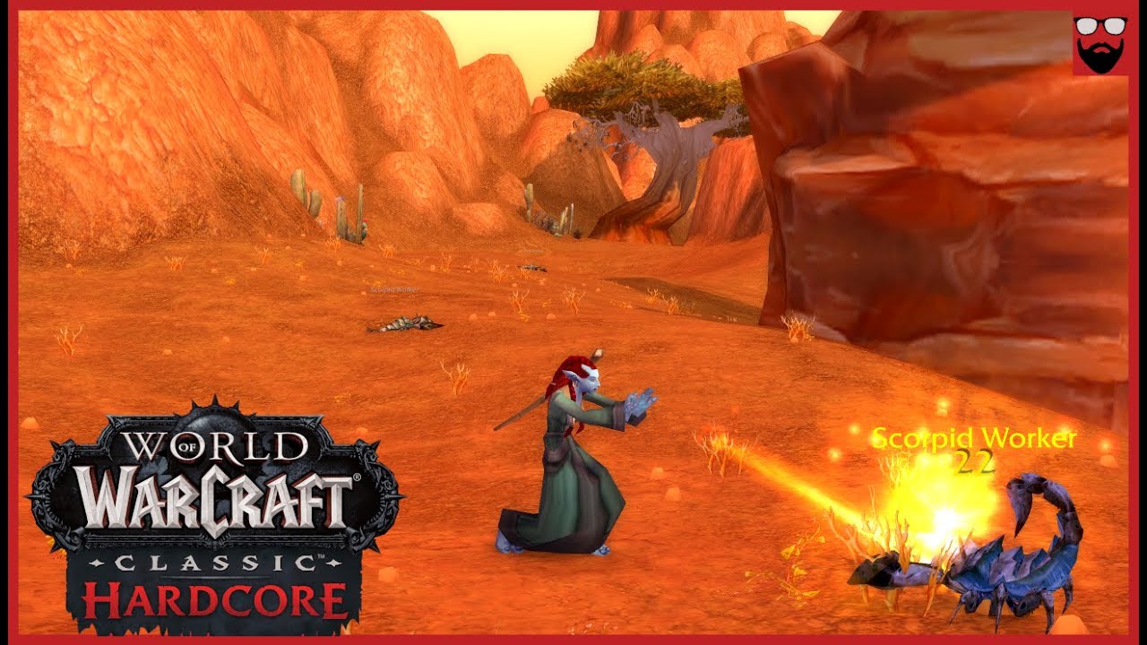 World of Warcraft Classic Era - Daily HARDCORE - Troll Mage - YouTube