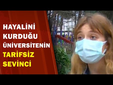 Stanford’a Kabul Edilen Zeynep Naz'ın Heyecanı Sosyal Medyada Viral Oldu | A Haber